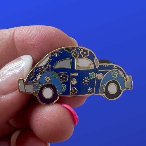Punch Buggy Pin – Daily With Jules