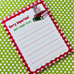 Berry Important NotePad – Daily With Jules